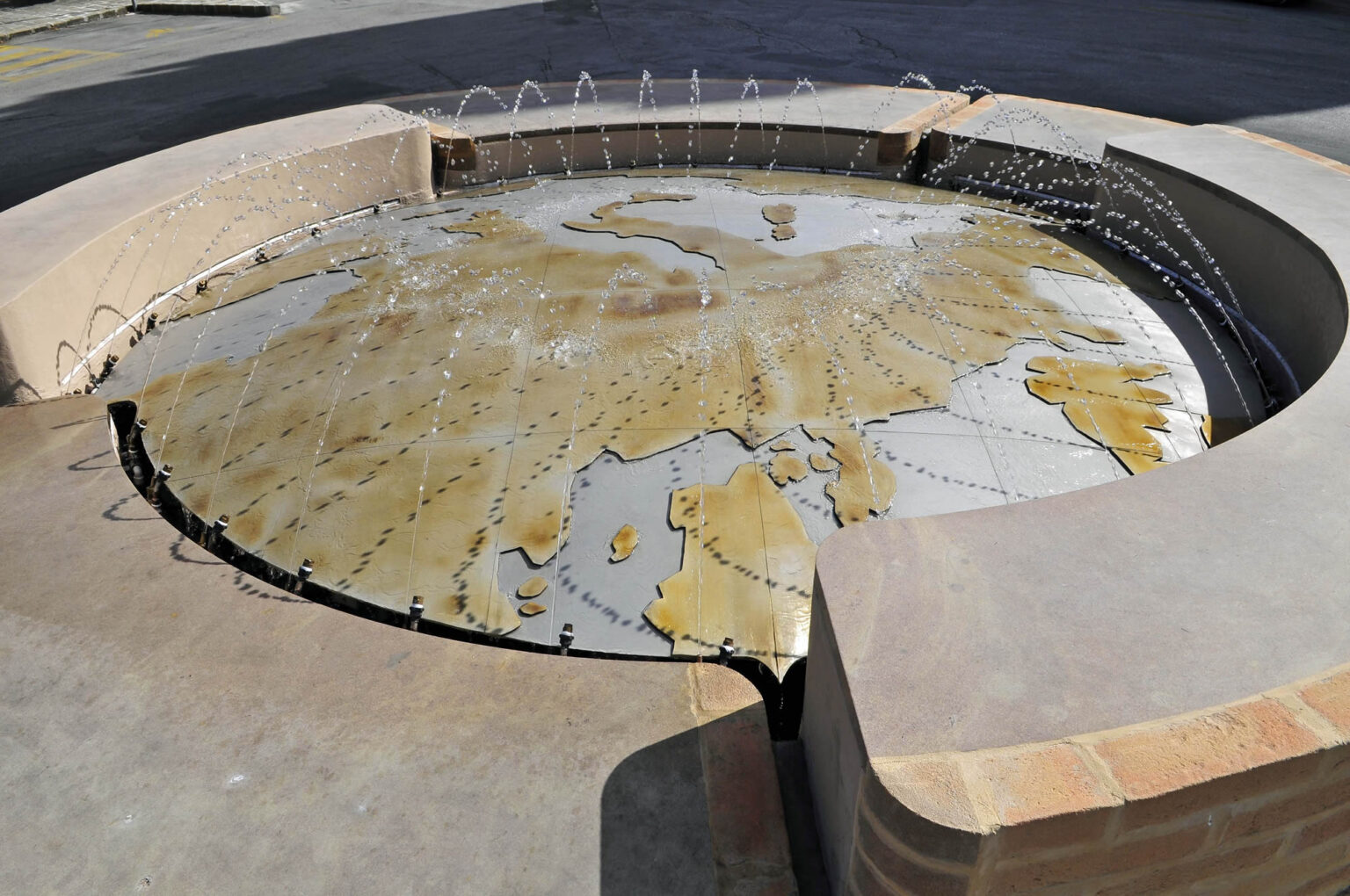 FOUNTAIN OF THE UNITY OF PEOPLES - Visit Montecarotto - Paese di ...