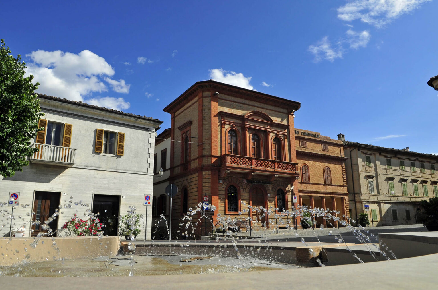 FOUNTAIN OF THE UNITY OF PEOPLES - Visit Montecarotto - Paese di ...