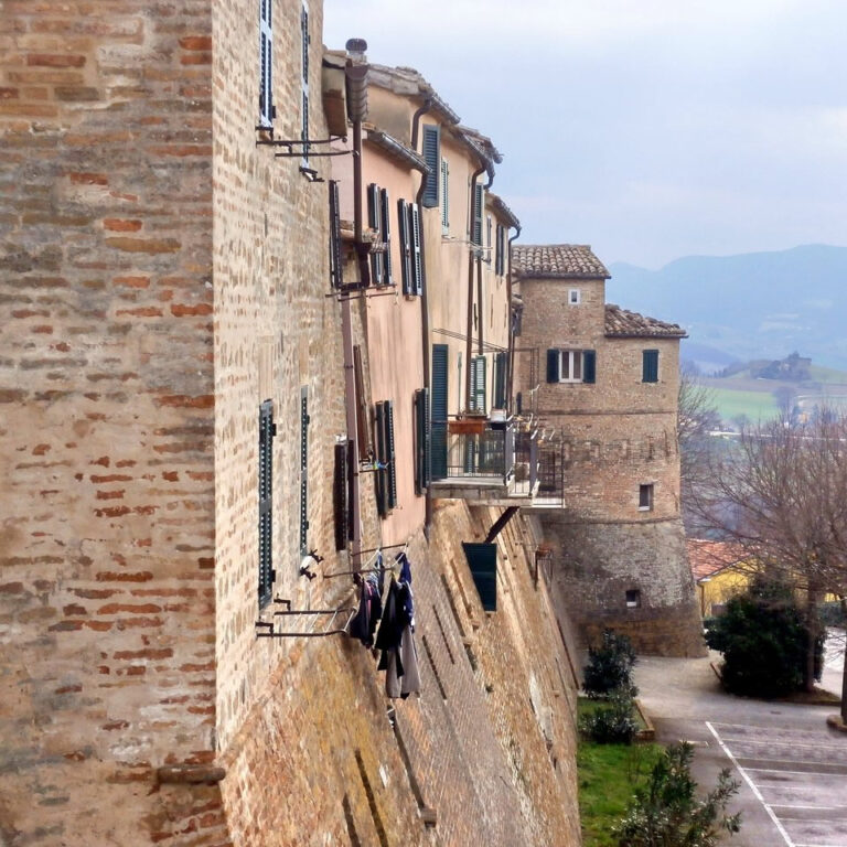 CASTLE WALLS - Visit Montecarotto - Paese di Orologiai e Organari ...