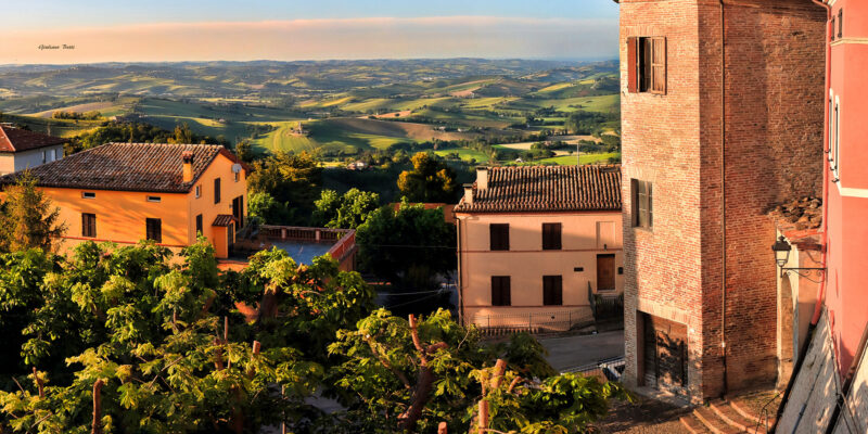 CASTLE WALLS - Visit Montecarotto - Paese di Orologiai e Organari ...